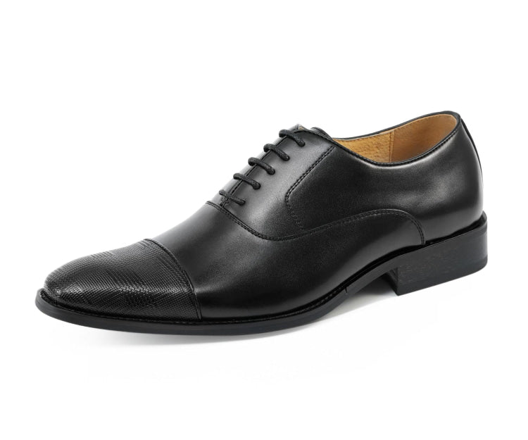Black Oxfords | Timeless Style & Comfort | Conrad by Amali – Amali Shoes